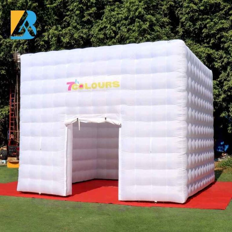 Cube and Rectangle Tent - Inflatable - baiinflatables.com