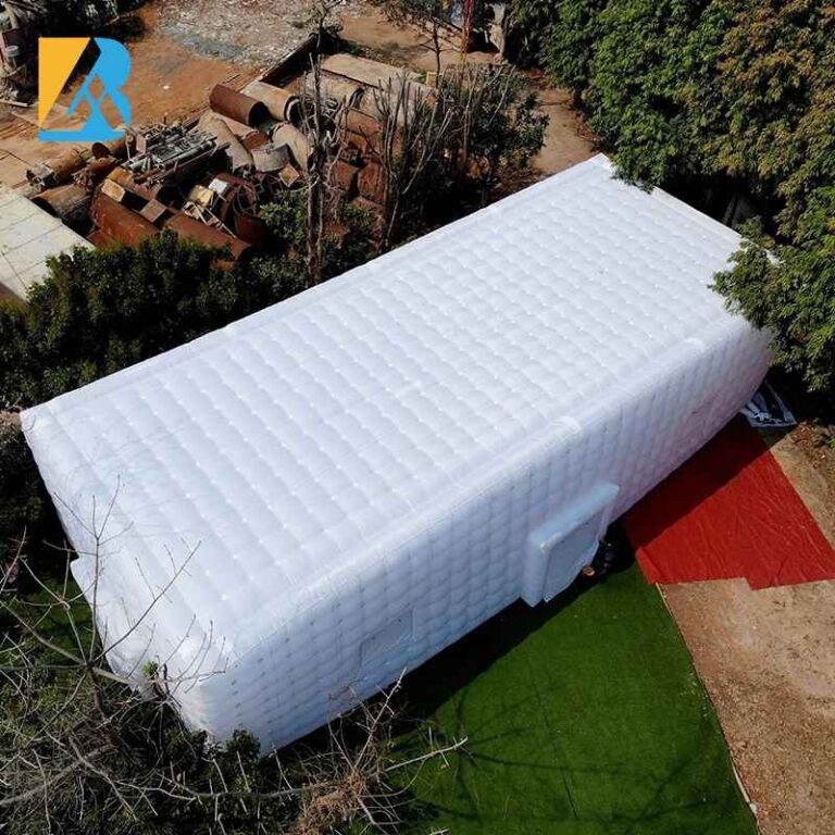 Cube and Rectangle Tent - Inflatable - baiinflatables.com