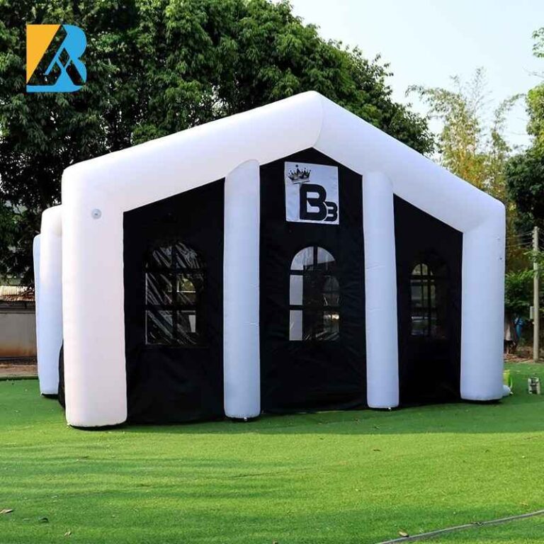 Cube and Rectangle Tent - Inflatable - baiinflatables.com