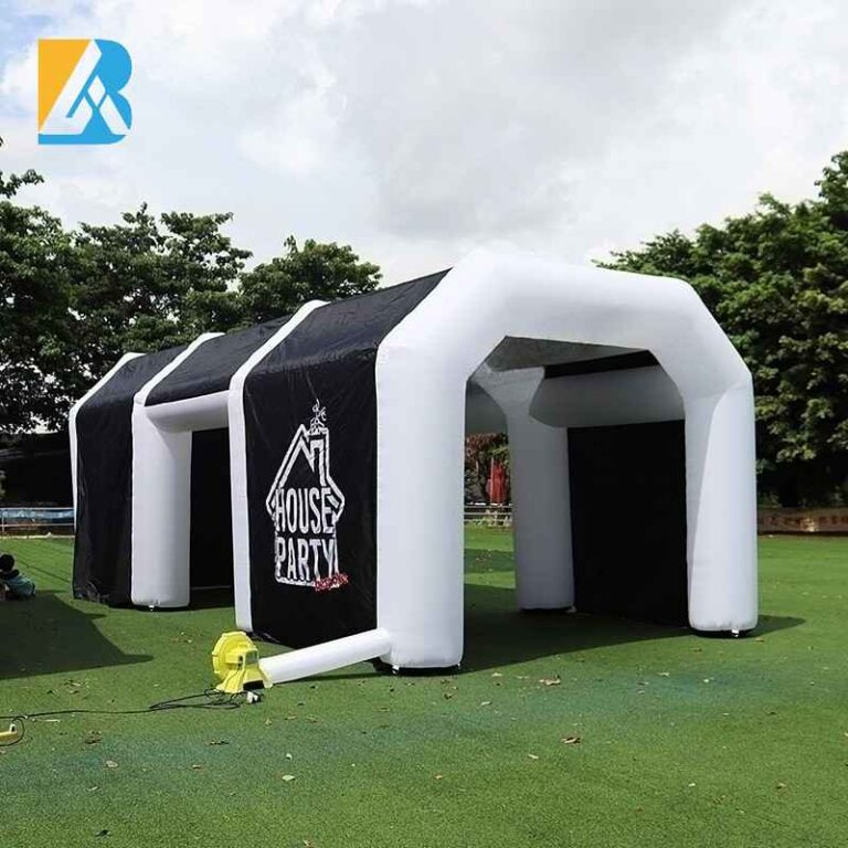 Cube and Rectangle Tent - Inflatable - baiinflatables.com