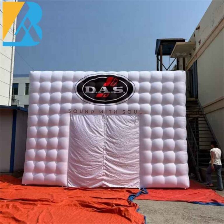 Cube and Rectangle Tent - Inflatable - baiinflatables.com