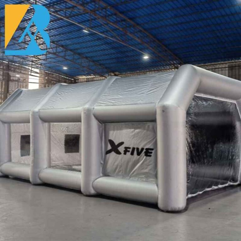 Spray Paint Booth - Inflatable - baiinflatables.com
