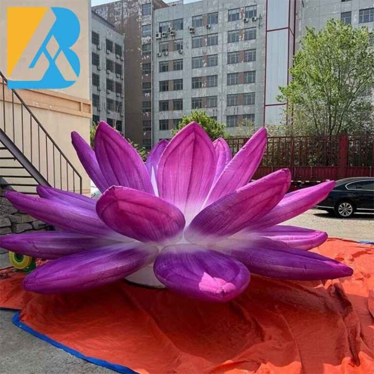 Free Freight Custom Inflatable Art Blow up Props Giant Purple ...